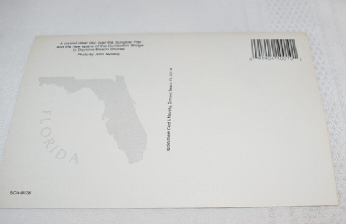 Daytona Beach Shores Postcard Photo by John Nyberg Southern Card ...