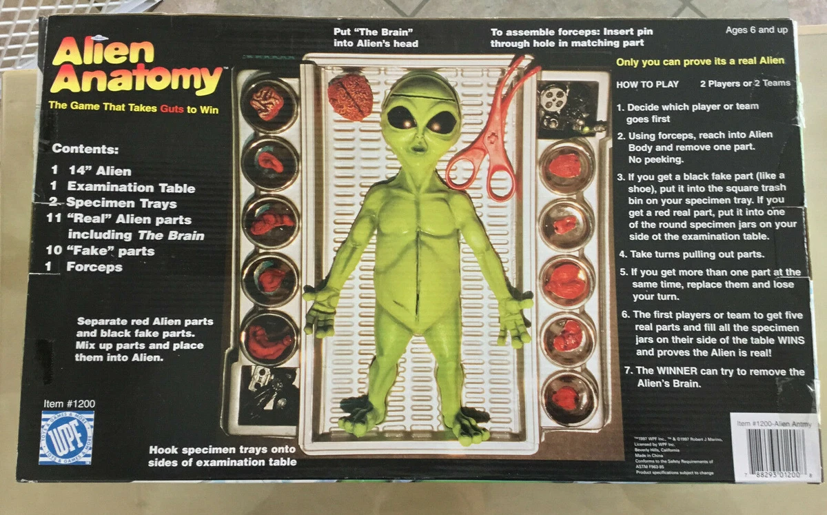 Alien Examination Table