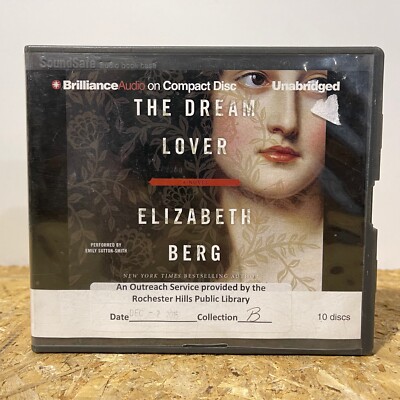 The Dream Lover by Elizabeth Berg Ex Lib 10 CD Unabridged Audiobook ...