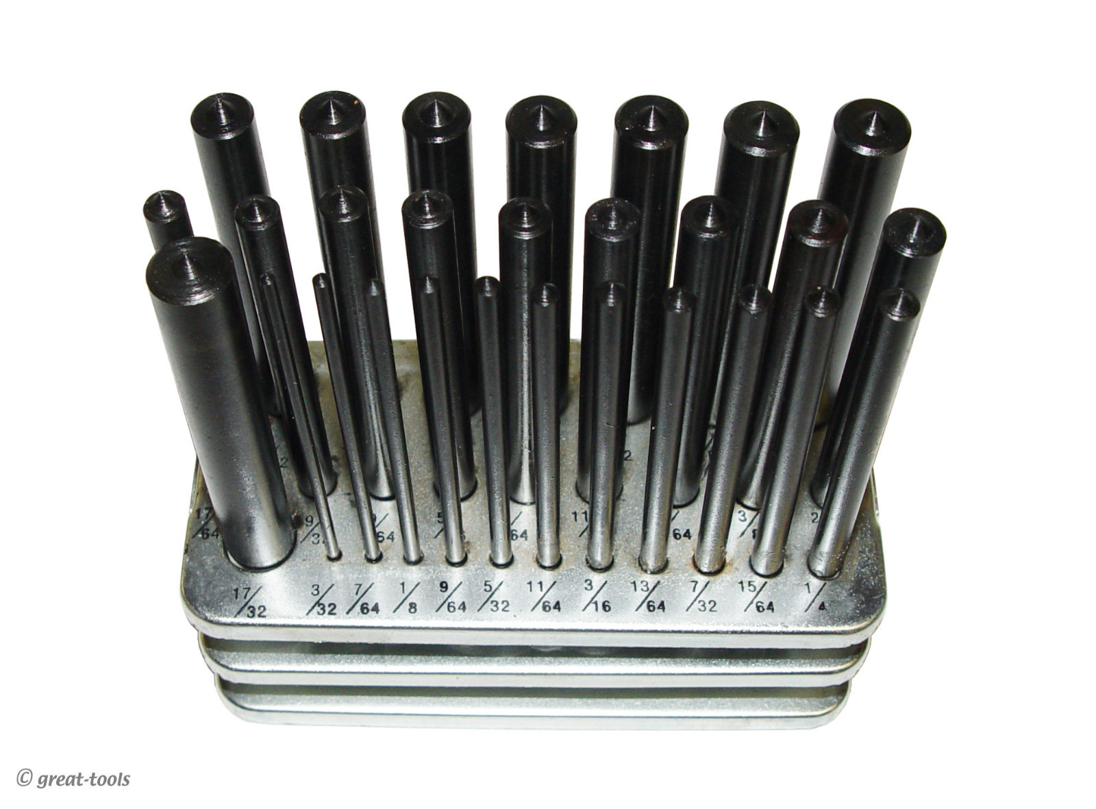 TRANSFER PUNCH SET, SMALL SIZES – machinist center punches hand tool ...
