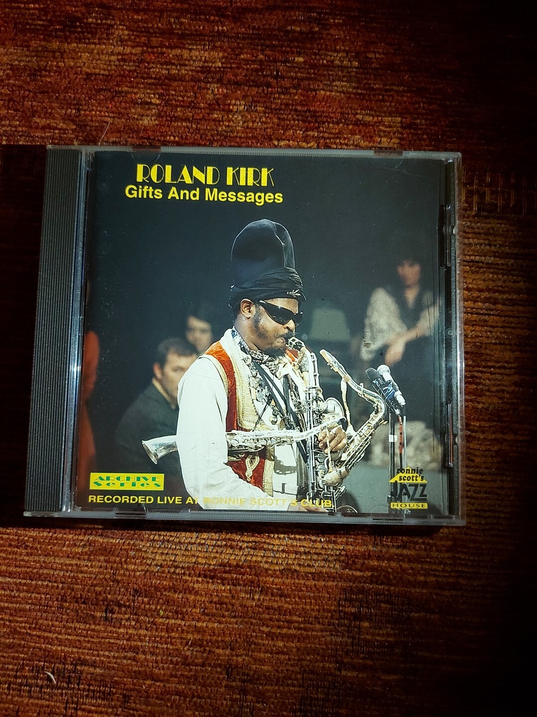 Roland Kirk - Gifts And Messages [Cd 1996] Live At Ronnie Scott's Club ...