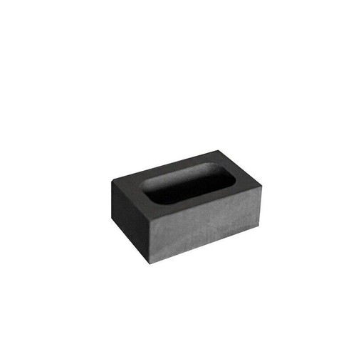 Mini Ingot Bar Graphite Mould Crucible For Melting Gold Casting ...