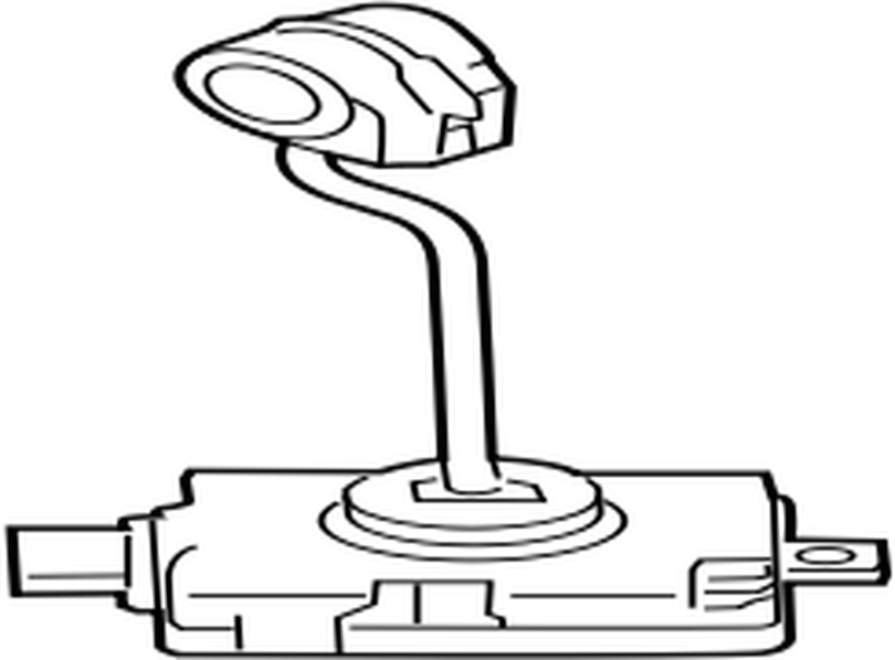 8301C042 Mitsubishi Control unit, headlamp 8301C042, New Genuine OEM ...