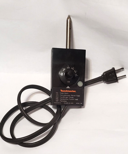 Toastmaster Temperature Control Heat Controller Power Cord Probe 1208 ...