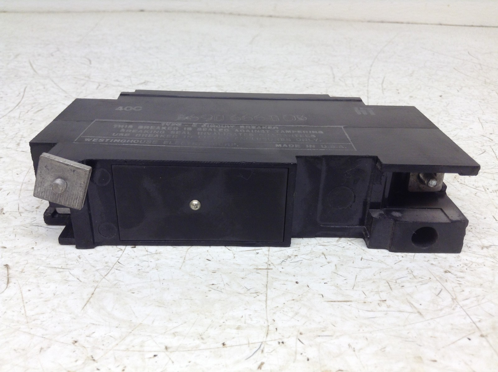 Westinghouse E1020 20 Amp 1 P 120 VAC 125 VDC Circuit Breaker E 1020 ...