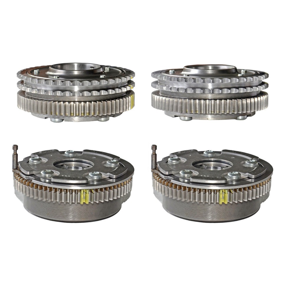 4Pcs Intake Exhaust Camshaft Adjusters Left & Right For W203 W211 W164 ...