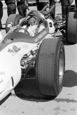 Bobby Marshman, Lindsey Hopkins, Lotus 34 Ford Indy Car 1964 Racing Old ...