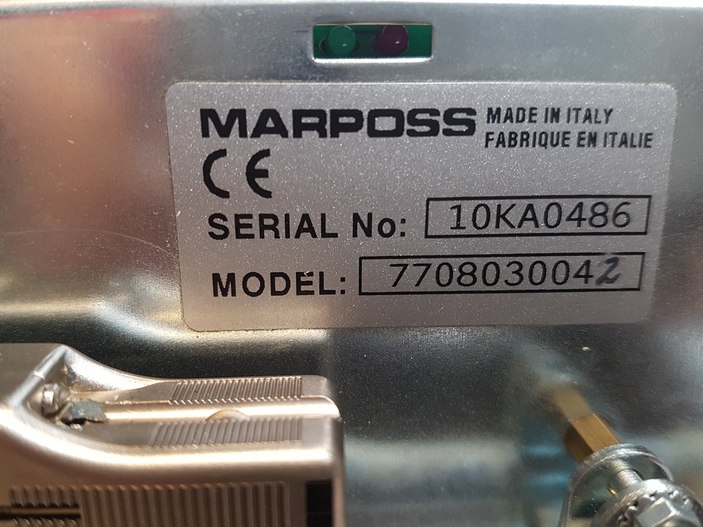 MARPOSS P7 Display MODEL: 7708030042 USED | eBay.de