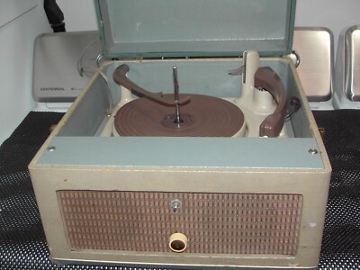 Vintage SYMPHONIC Vinyl Record Player | eBay