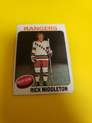 1975-76 Topps Rick Middleton #37 New York Rangers | eBay