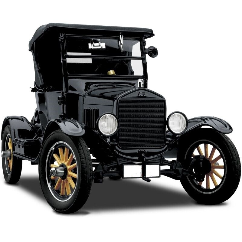 Ford Classic Car Vintage Antique Custom Built TIN Metal Body Model T ...