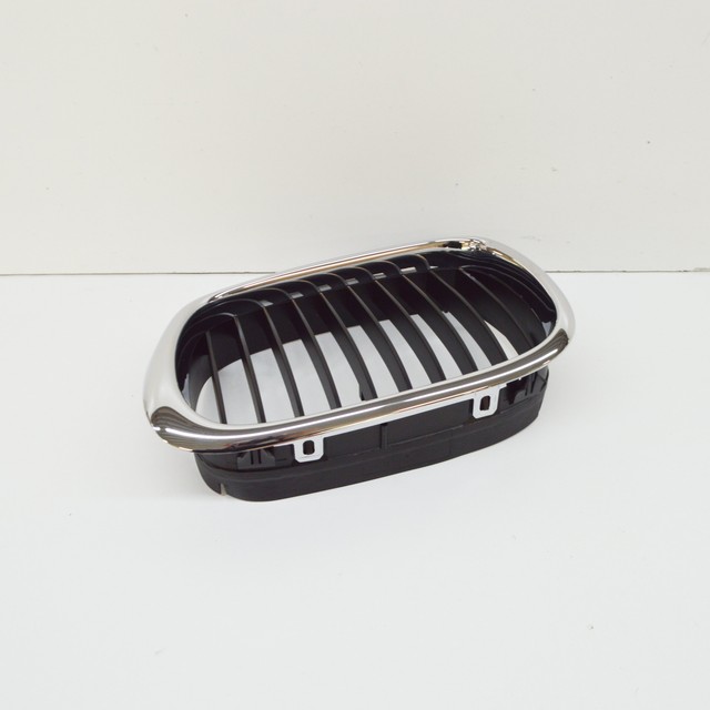 Genuine OEM BMW E39 Sedan Front Radiator Kidney Black Grille Left ...