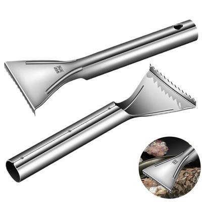 304 Stainless Steel Fish Scale Planer Scaler With Serrated Fish ...