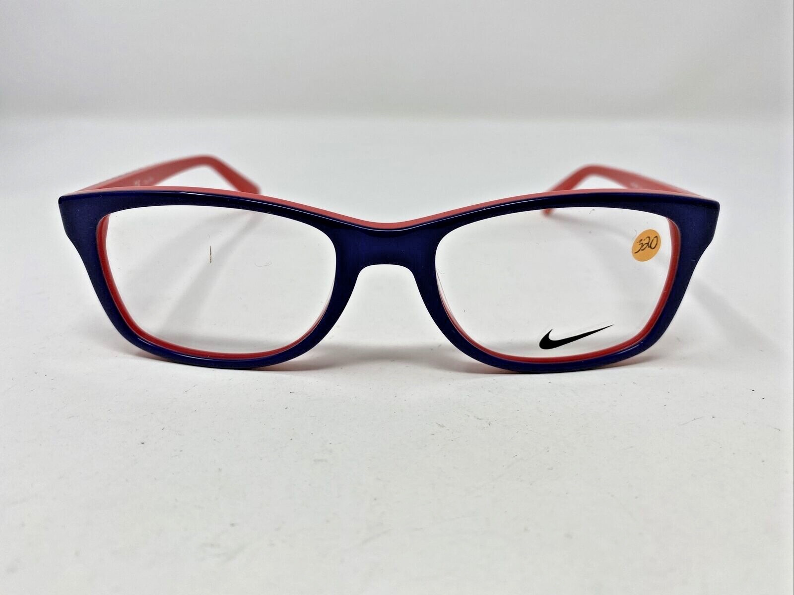 NIKE Eyeglasses Frames 5509 413 48-17-130 Navy/Red O543 | eBay