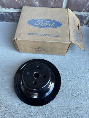 NOS 1972 1973 Torino 302 351 400 Water Pump Pulley Mustang Cougar D2OE ...