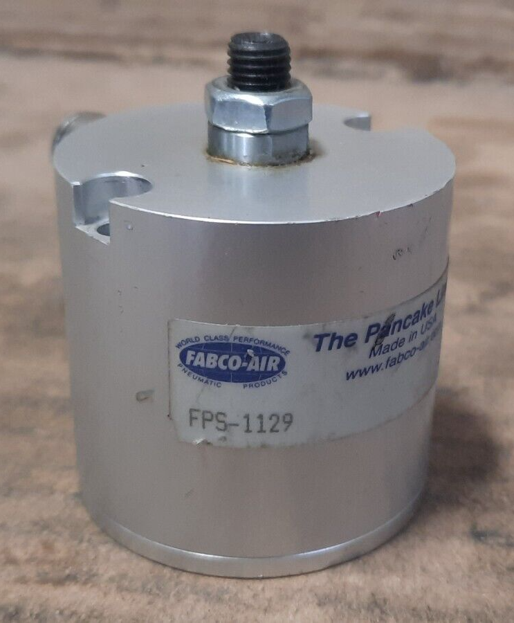 FABCO-AIR #FPS-1129 PANCAKE AIR CYLINDER (2” DIA. X 1-7/8” LG.) P152 | eBay