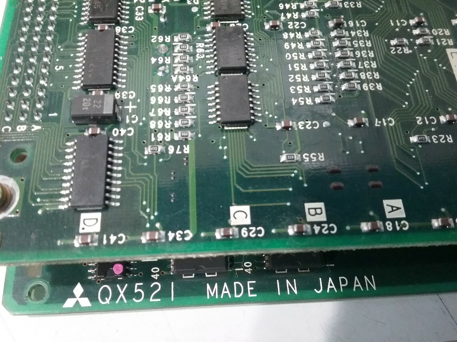 Mitsubishi QX521 PCB Circuit Board | eBay