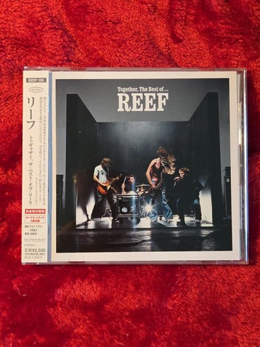 Reef Together The Best Of Japan CD 2002 Epic EICP-155 w/ OBI Promo Rock ...