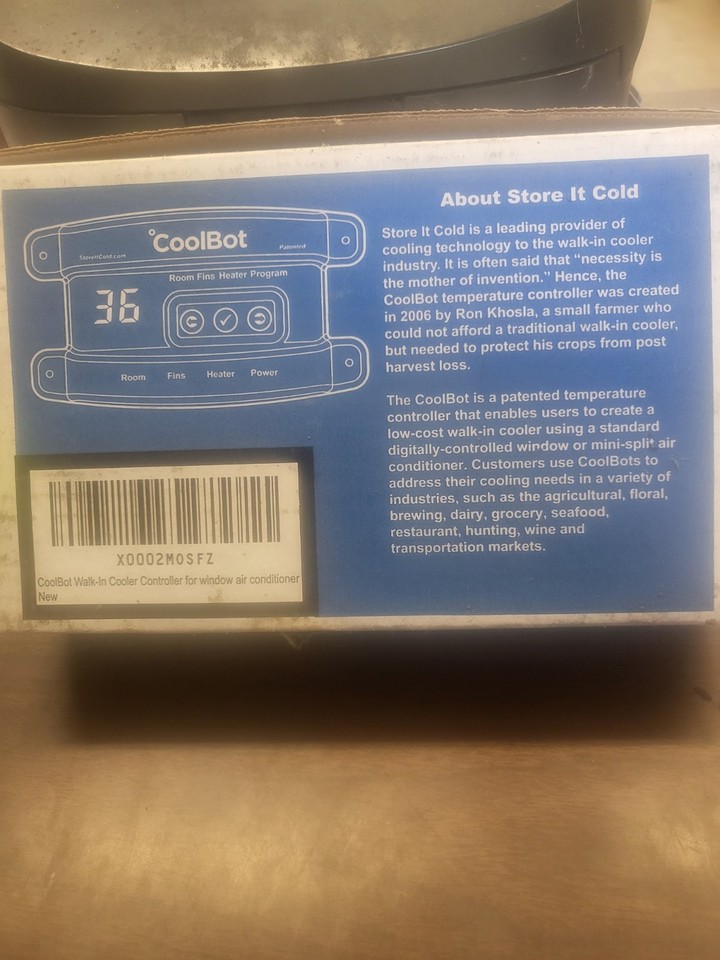 CoolBot Walk-In Cooler Controller | eBay