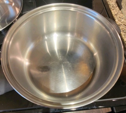 Ekco PRUDENTIAL WARE Waterless Cookware 6 Qt Dutch Oven Stock Pot & 11 ...