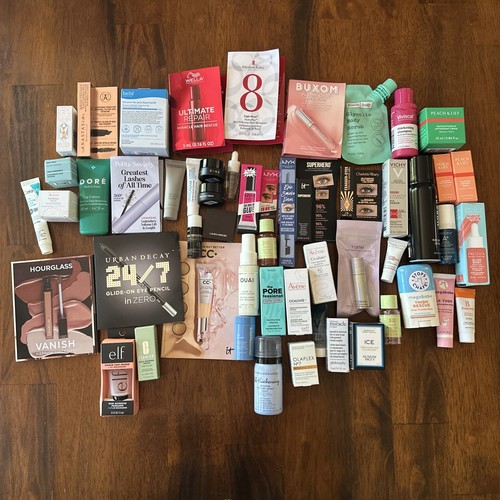 High-End Luxury Skin Care, Hair, Make Up Samples ,Mini & Travel Size ...