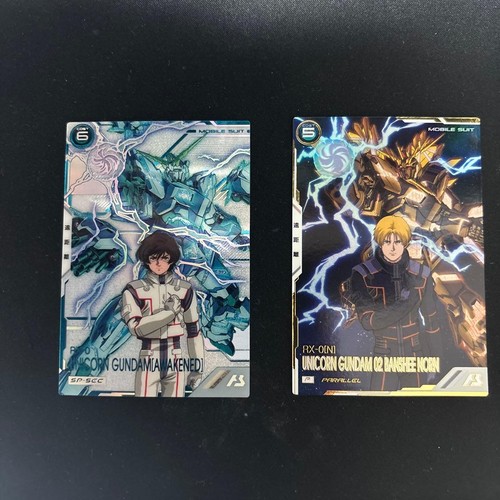 Arsenal Base Unicorn Gundam SP Secret Banshee Norn Parallel | eBay UK
