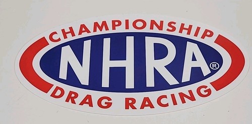 (Lot Of 3) Classic NHRA CHAMPIONSHIP DRAG RACING DECAL STICKERS (9.5" x ...