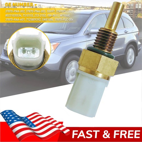 Engine Coolant Temperature Sensor Temp Sender Fit for Honda Pilot Civic ...