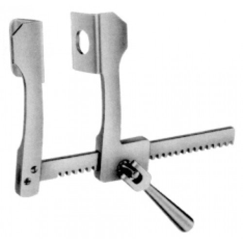 Finochietto Rib Spreader 28x30x143mm, Aluminium | eBay