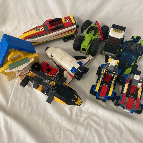 Lego Bulk Sale 1.3kg 7885 31087 60181 4643 31117 70826 60058 | eBay