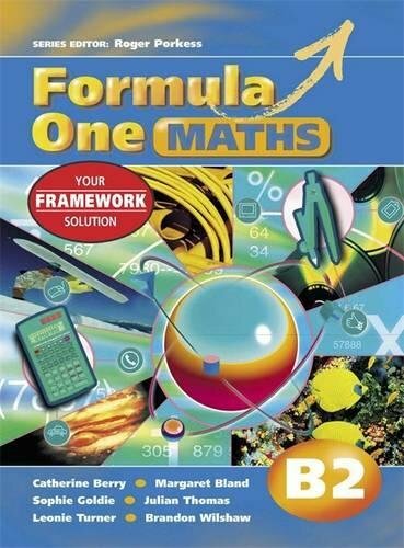 Formula One Maths Pupil's Book B2 by Porkess, Roger 0340779756 FREE ...