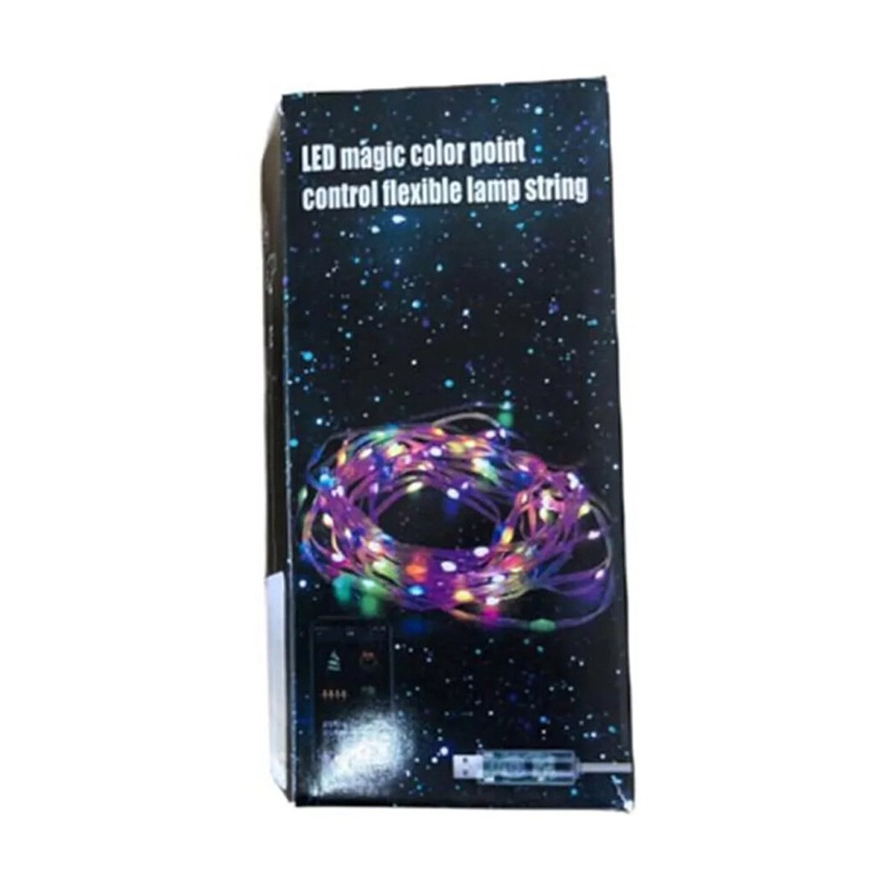 Smart Rainbow LED Permanent Outdoor Light - Smartlight 2-40m | eBay