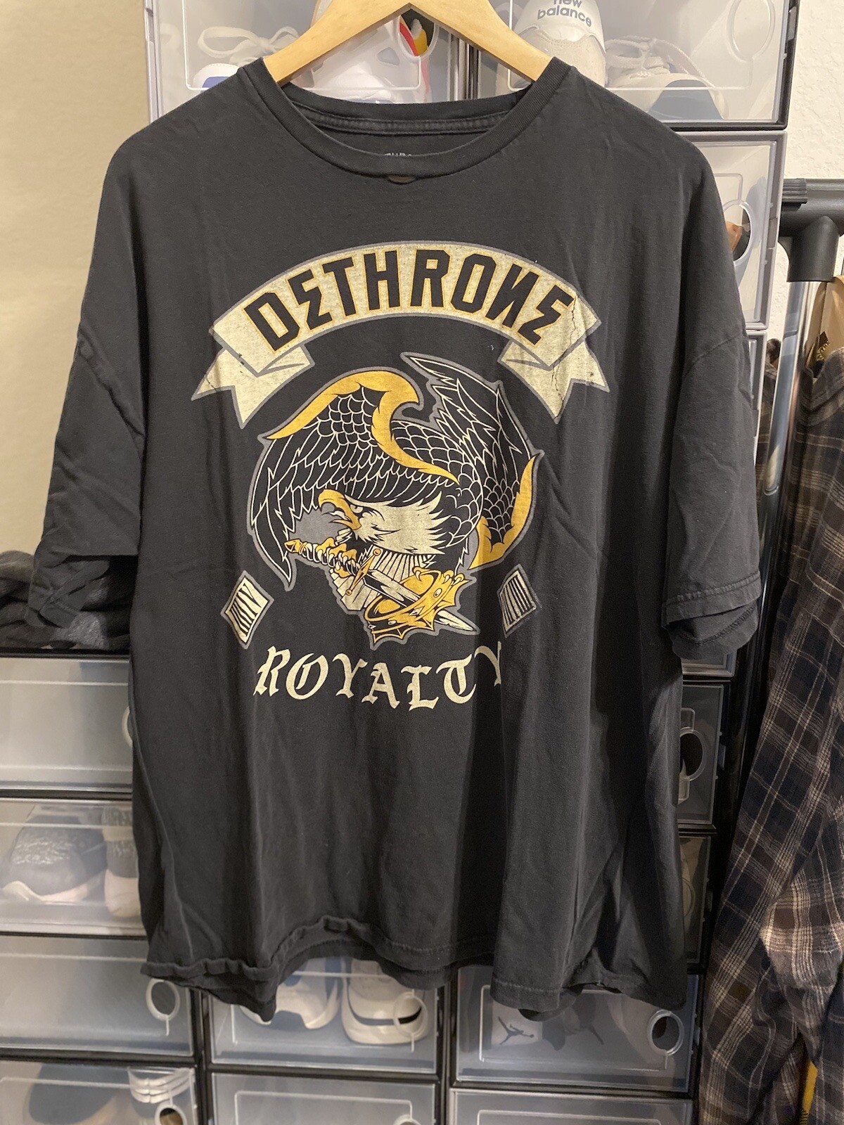 Dethrone Royalty Eagle Shirt | eBay
