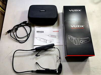 Vuzix M400 Smart Glasses AR 4K Camera Augmented Reality Wearable WiFi ...