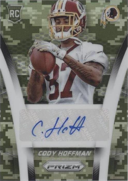 2014 Panini Prizm - Autographed Rookie Cody Hoffman #AR-CH Camo Prizm /150 (AU, RC) for sale ...