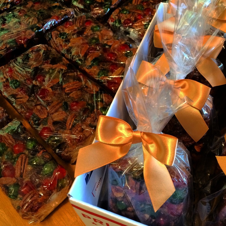 Mary Lou's Famous Homemade Holiday Fruitcake 1 Pound Loaf Great ...