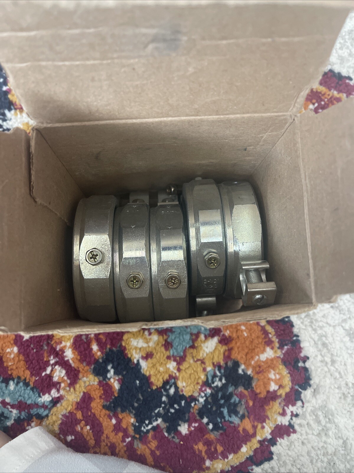 American Fittings (Qty. 5) GB250BGL 2-1/2" Ground Bushing NPS with Lug ...