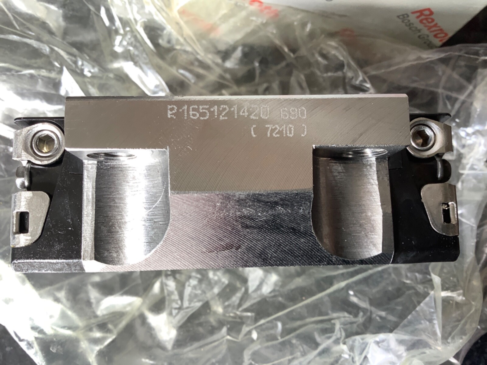 Bosch Rexroth Guide Block R165121420 R1651 for sale online | eBay