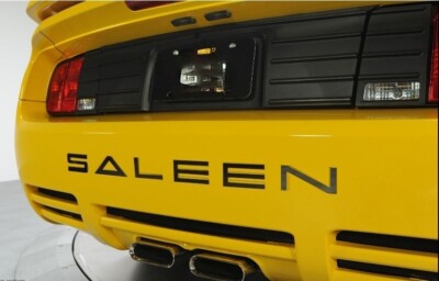 Rear decal Bumper Letters for Mustang Saleen 2005-2009 | eBay