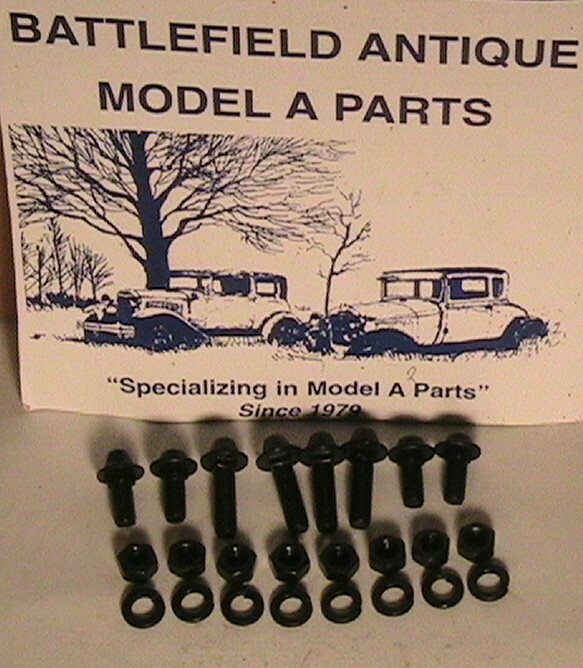 1930-1931 Model A Ford Running Board Mounting Bolt Set | eBay
