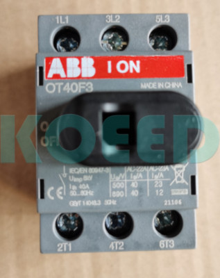 1PCS NEW ABB Isolation switch OT40F3 3P 40A | eBay