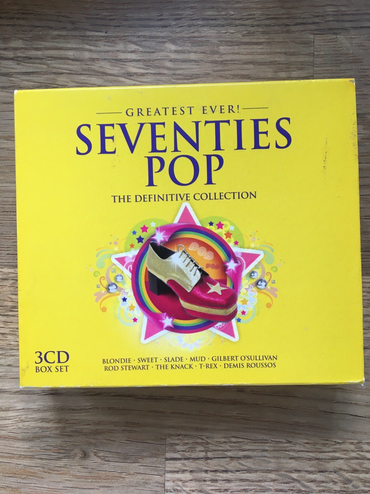 Greatest Ever! Seventies Pop by Various Artists (CD, 2013) for sale ...