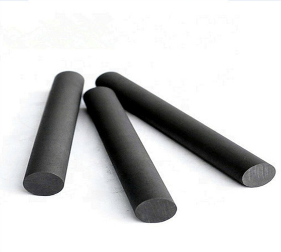 High Purity Graphite round rod Bar Graphite Electrode High Temperature ...
