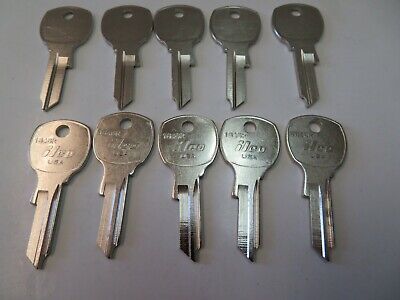 Lot 10 pc 1646R Key Blanks / Mail Box Key / Ilco USA | eBay