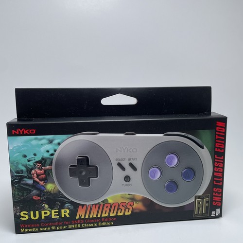 Nyko Super Miniboss for SNES Classic Edition Wireless Controller NEW | eBay