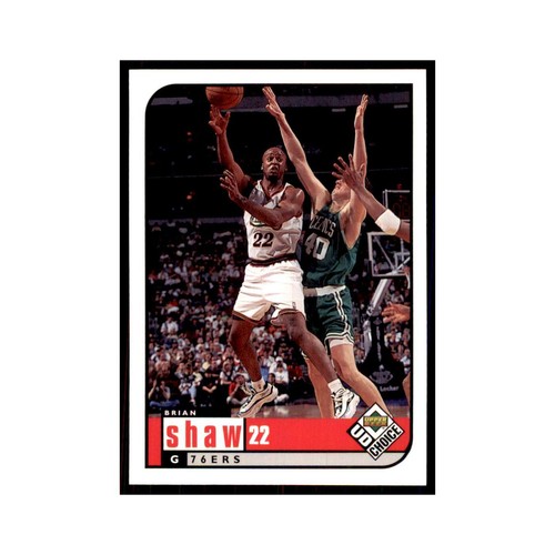1998 UD Choice Brian Shaw Basketball Cards #108 | eBay