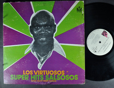 CUCO VALOY / HENRY GARCIA / RAMON ORLANDO Super Hits Salsosos LP MIAMI ...