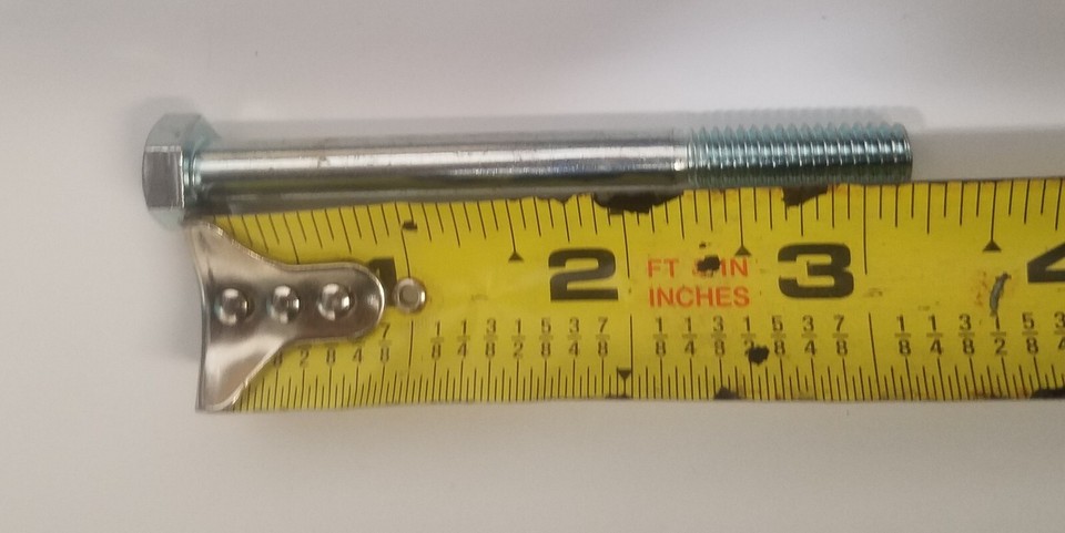 11" Slipper Spring Equalizer with Bolts and Nuts | eBay