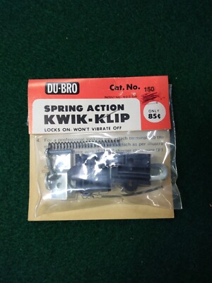 Dubro Kwik-Klip #150 | eBay