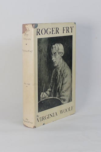 Roger FRY by Virginia WOOLF Hogarth PRESS 1st ed 1940 vg in scarce ...